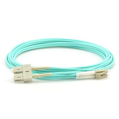 Patch Fibra Patch Cord LC UPC La SC UPC OM3 10m Duplex AFL