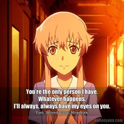 Yuno Gasai Quotes