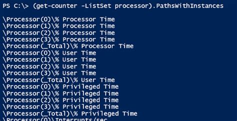 PowerShell Problem Solver More Processor Performance Petri IT