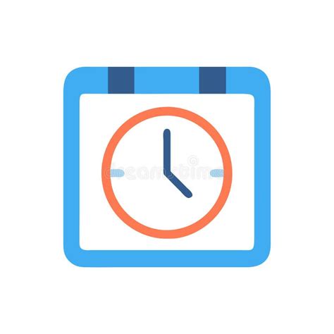 Unique Frameless Clock Design Stock Vector Illustration Of Clock Home 351571862