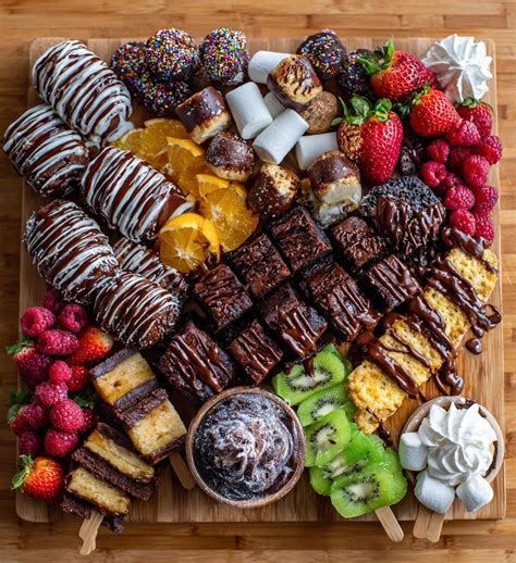Dessert Board Platter 7 Sweet Moments To Savor Together Vihaad Recipes
