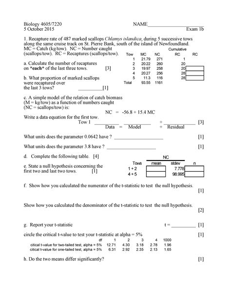 Exam October Questions And Answers Exam Biology October Exam B