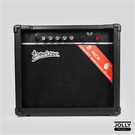 Deviser Tb 30 Bass Guitar Amplifier 30w Guitar Pusher Verdana
