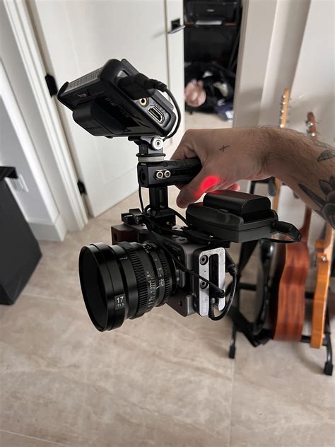 Current Bmpcc Og Setup Does Anyone Have A Link To Which V Mount Plate