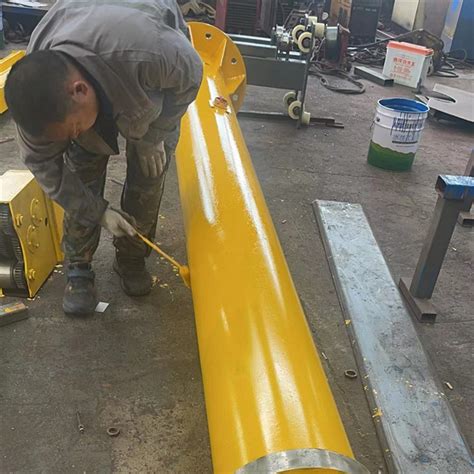 중국 맞춤형 05톤 고정 기둥 지브 크레인 저렴한 가격 Kaijia