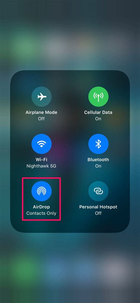 How To Use AirDrop On IPhone IPad