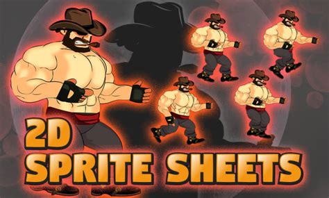 Create 2d Animation Sprite Sheet For 2d Games By Adeelbaghoor Fiverr