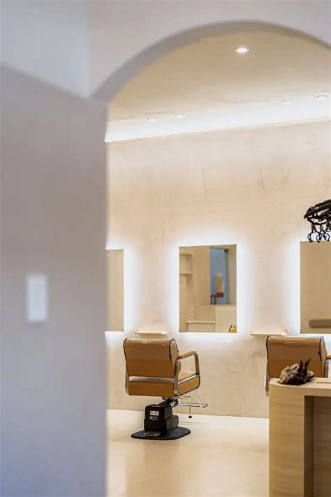 고급스러운 유럽미장 모던 20평 미용실 인테리어 화순