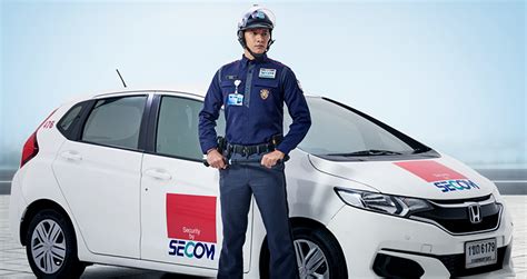 Why Secom Thai Secom Security Co Ltd