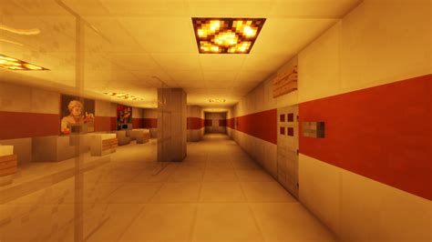 SCP Site 19 Minecraft Map