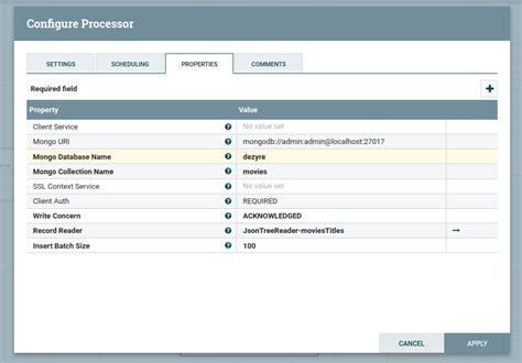 How To Store Postgres Data To Mongodb Table In Nifi