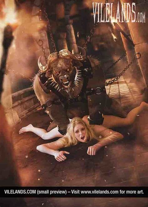 Foto De Minotaur Porn Art By Vilelands