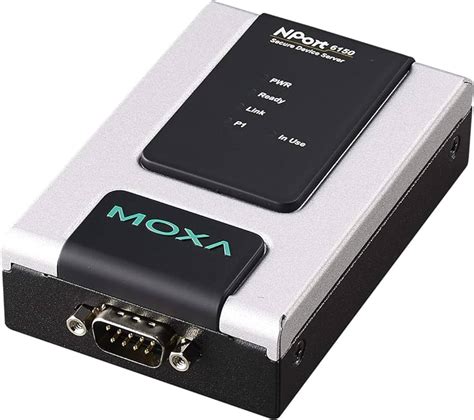 Moxa Nport 6150 Bộ Chuyển Rs 232422485 Sang Lan Bảo Mật Moxa Nport 6150 Bộ Chuyển Rs 232422485 Sang Lan Bảo Mật
