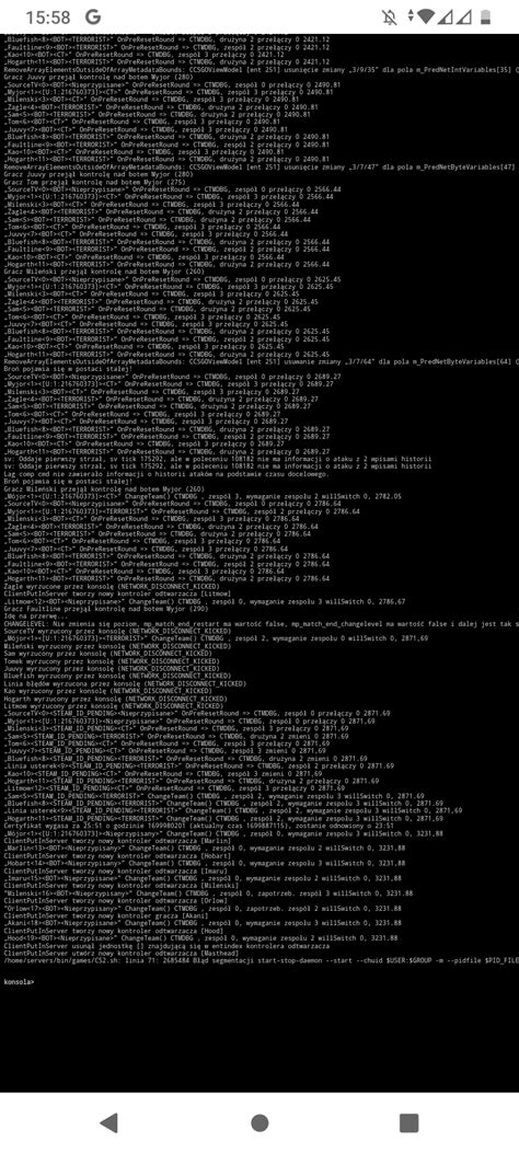crashuje serwer counter strike 2 system reflection targetinvocationexception problemy