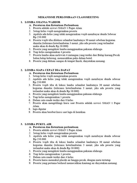 Class Meting Pdf
