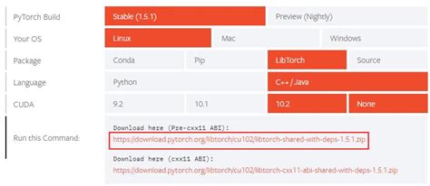 Ubuntu下c调用pytorch训练好模型 利用libtorch 灰信网（软件开发博客聚合）
