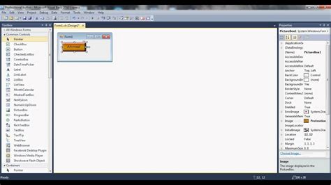How To Make Professional Button In Visual Basic Youtube