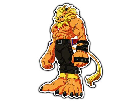 Digimon Leomon Evolution