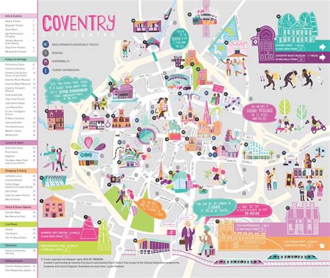 Free Printable Coventry Maps And Tourist Guide Pdfs 2026 Download And Print