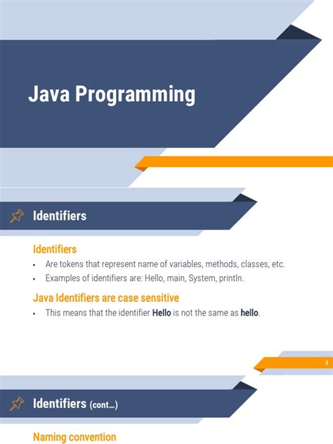 ch2 java programming pdf data type reserved word