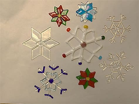 Fused Snowflakes