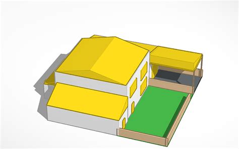 3d Design House Tinkercad