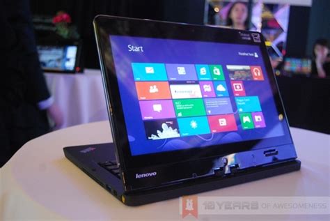 Hands On Lenovo Thinkpad Twist Lowyat Net