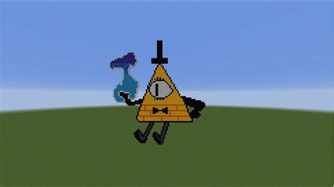 Minecraft Pixel Art Bill Cipher Bill Cipher O Mejor Conocido Como