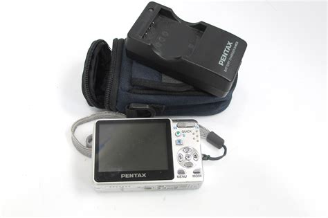 Pentax Optio S5z Camera 3 x Optical Zoom - Cameras - BMI Surplus