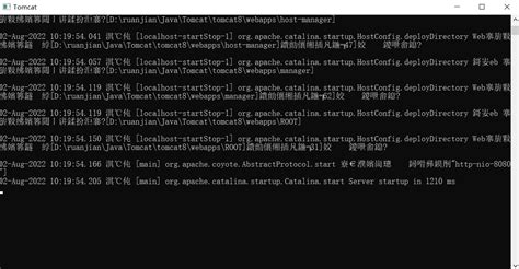 tomcat使用教程（超详细） csdn博客