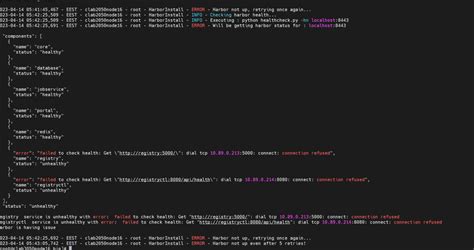 Presence Of Forward Slash In Redis Password Causing Harbor Not Up Issue · Issue 18538