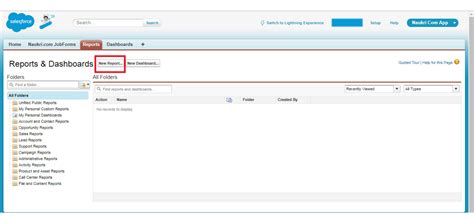 Learn How To Build Reports In Salesforce
