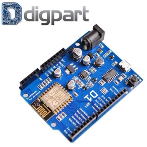 Jual Wemos D1 Wifi Esp8266 Nodemcu Esp12e Arduino Uno