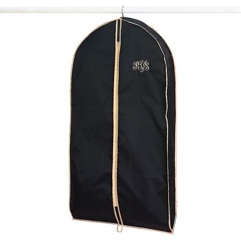 40 Garment Bag Script Monogram Lillian Vernon