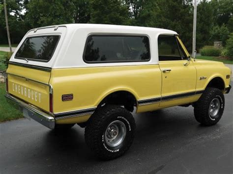 1971 Chevrolet Blazer For Sale Cc 1135978