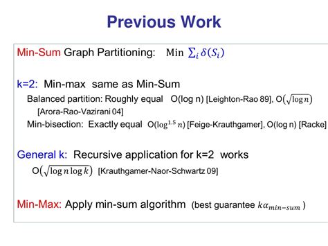 Ppt Efficient Min Max Graph Partitioning For Cloud Computing A Novel