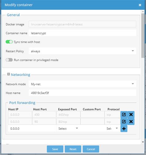 Letsencrypt Get A Duckdns New Certificate With Wildcard Configuration Docker Openmediavault