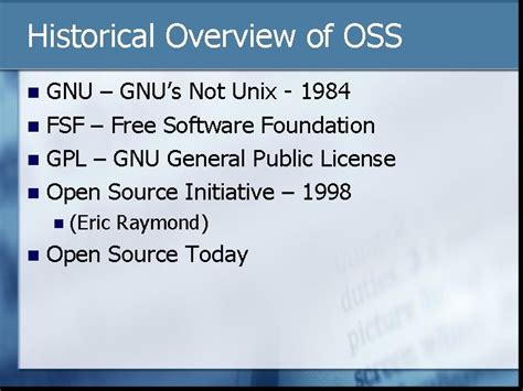 open source software architecture and design by john