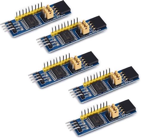 arduino pcf8574t i2c 8 bit io gpio expander module and raspberry pi~ojcdn