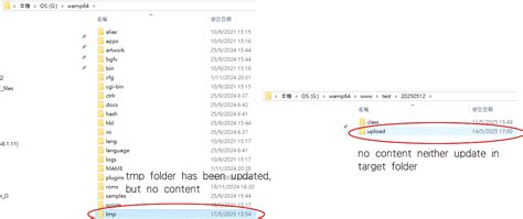 Php Windows Apache Folder Permission Setting Problem With Targetdir