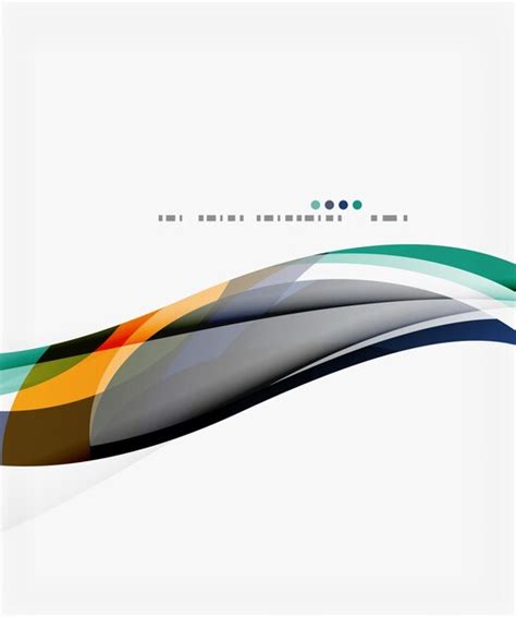 Premium Vector Modern Creative Curve Background With Copy Space