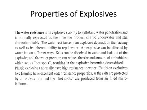 Propertiesofexplosivespptx