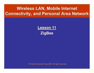 ZigBee PPT