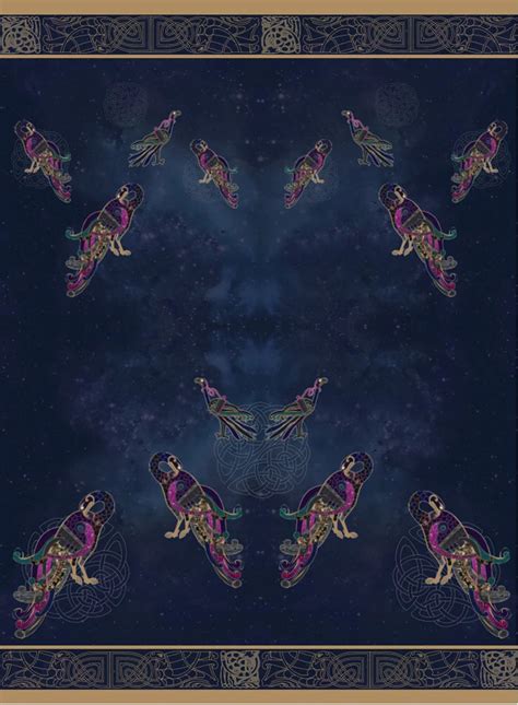 Kells Space Mythology Headband Inspired By The Book Of Kells Tm
