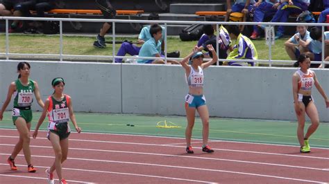 北関東高校総体陸上 2019 女子800m 決勝 North Kanto High School Track Meet Womens