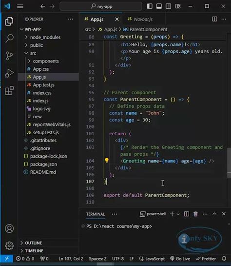 How To Use Props In Functional Components In Reactjs How To Pass