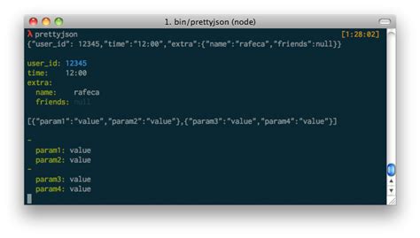 Prettyjson Elegant Json Formatting Made Simple