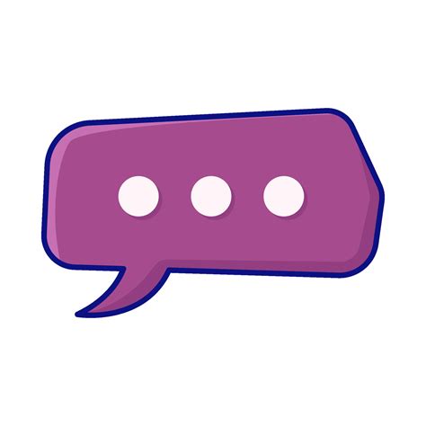 Speech Bubble Communication Illustration 36531832 Vector Art At Vecteezy