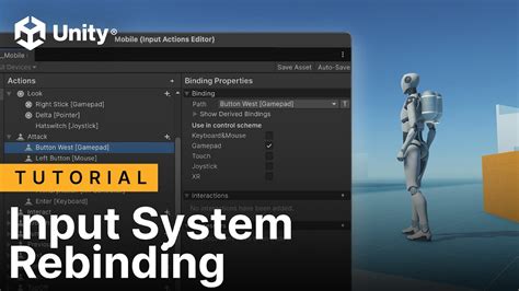 Unity Input System In Unity 6 57 Rebinding Input System Controls Youtube