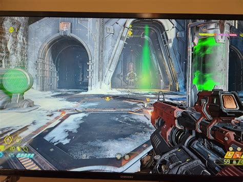 What Do I Do Here The Button Doesnt Open The Door It Just Unleashes